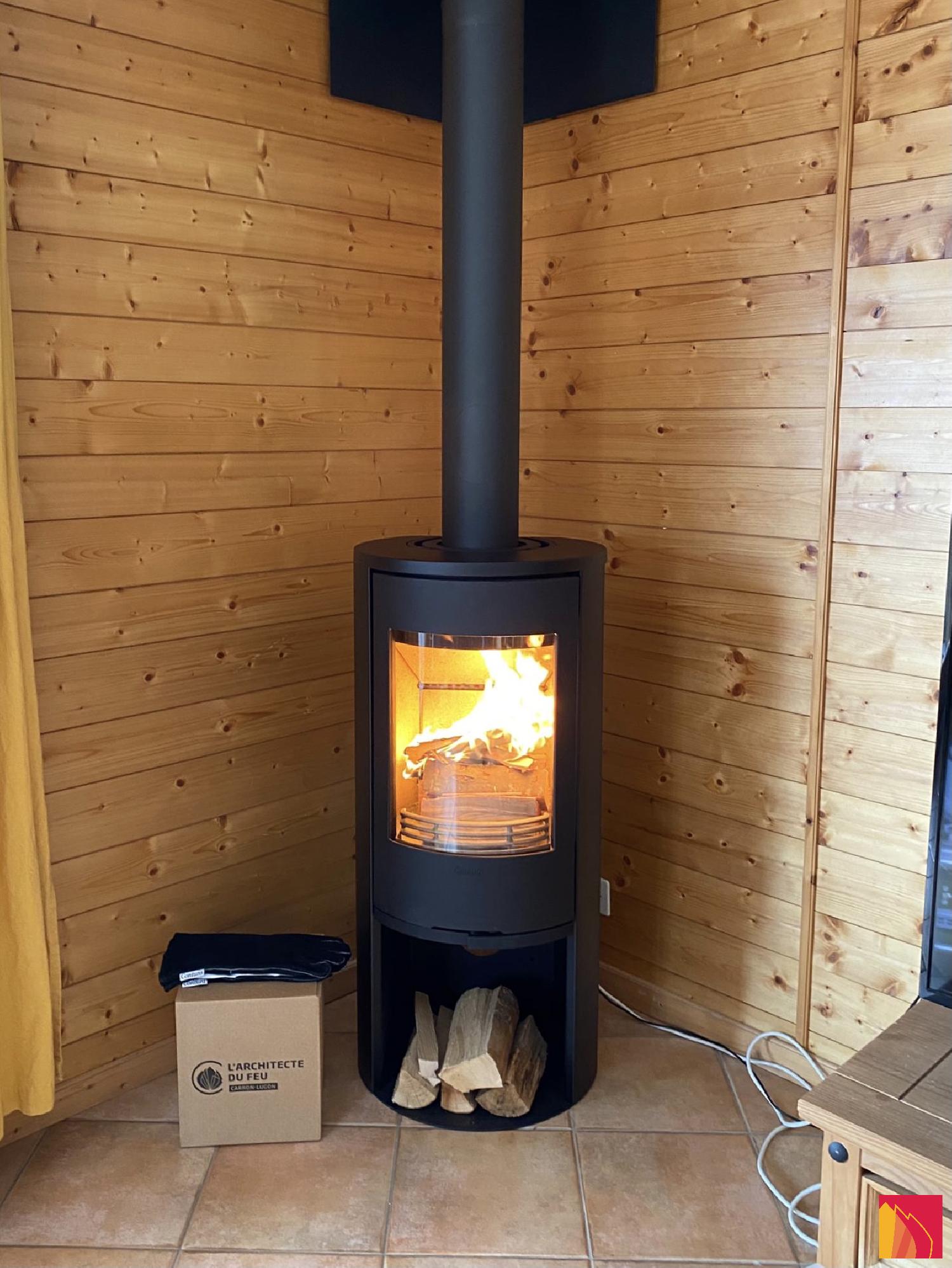 Contura 510 - Stalen of gietijzeren houtkachel