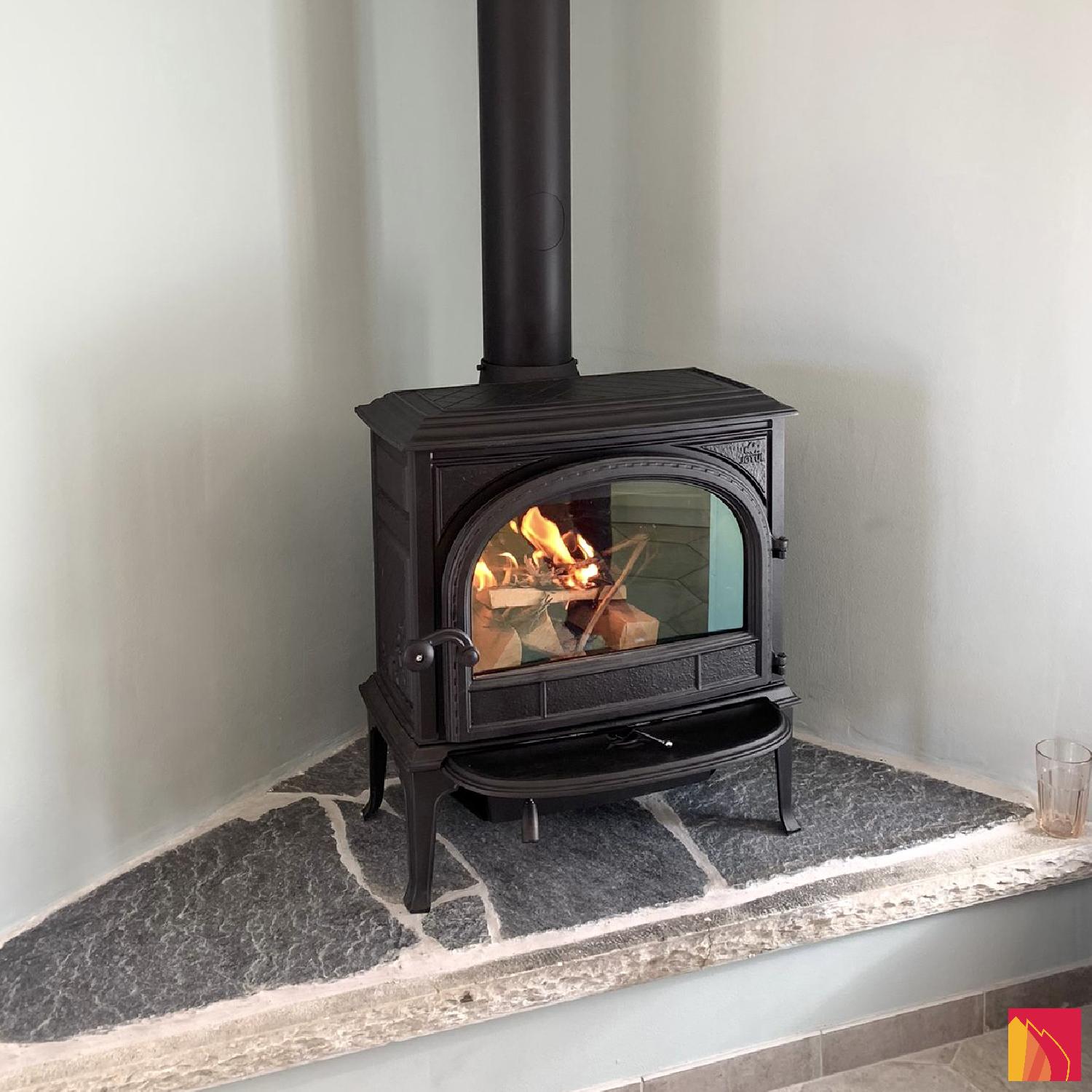 Jotul F 400 ECO - Stalen of gietijzeren houtkachel