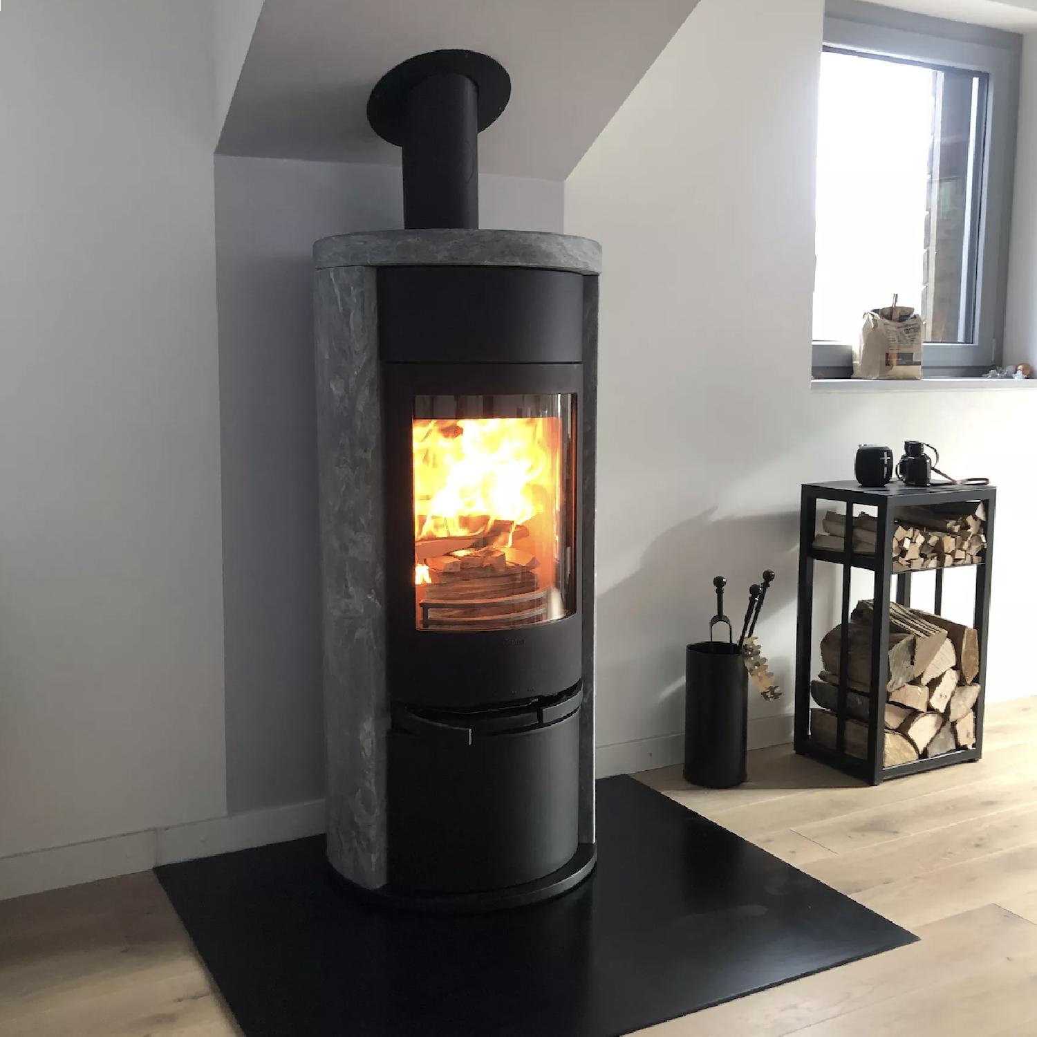Contura 620T - Houtkachel met speksteen