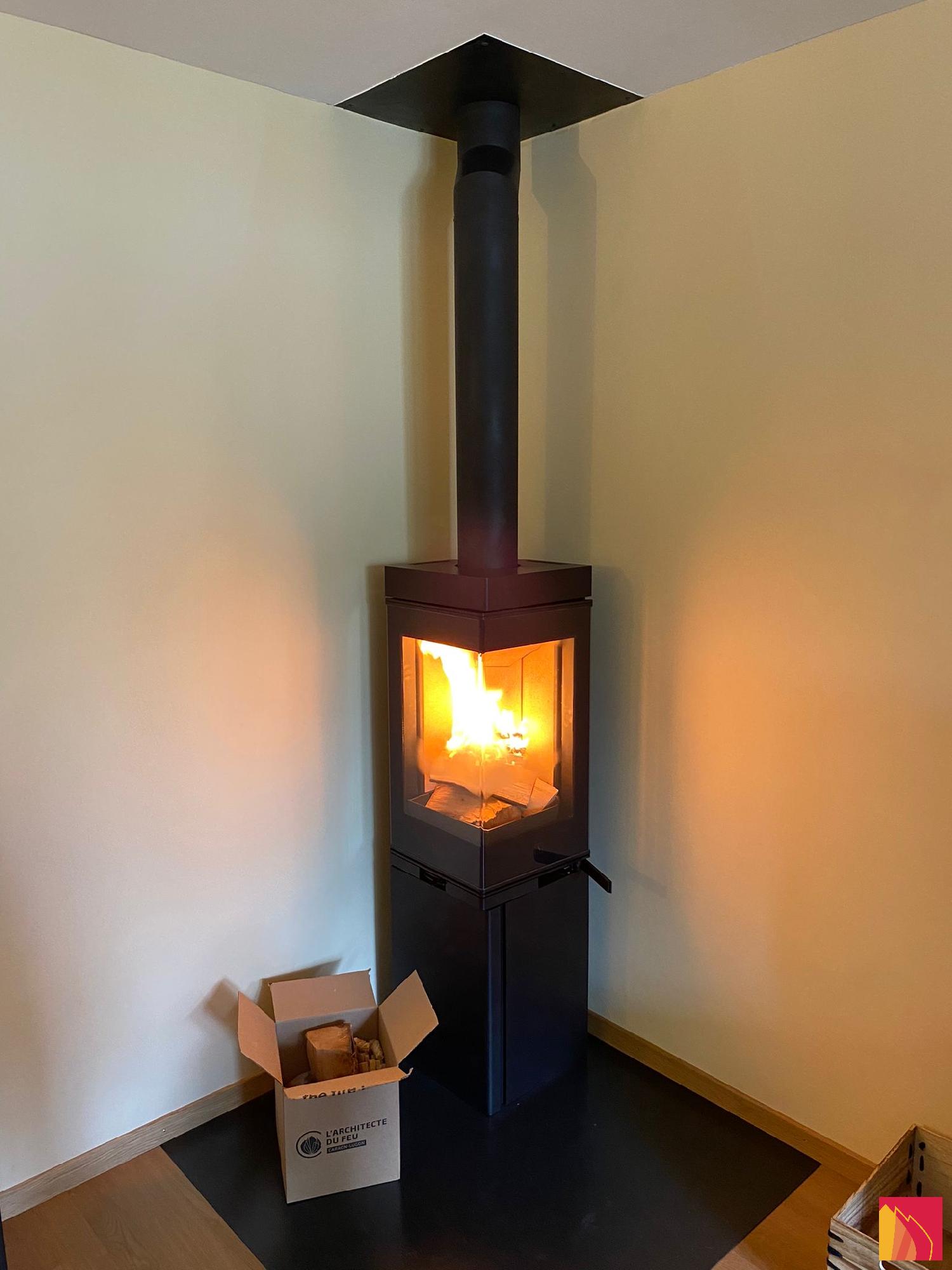 Scan 80-2 - Stalen of gietijzeren houtkachel